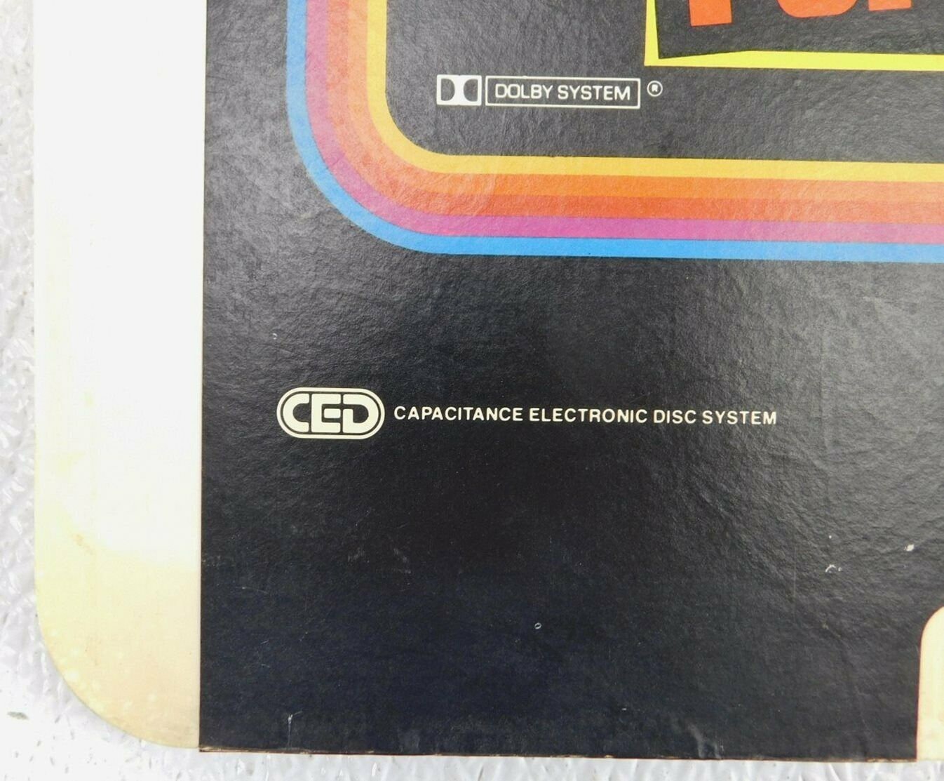 Classic Horror Films SELECTAVISION VIDEODISC 1981 Release 'I Spit on ...