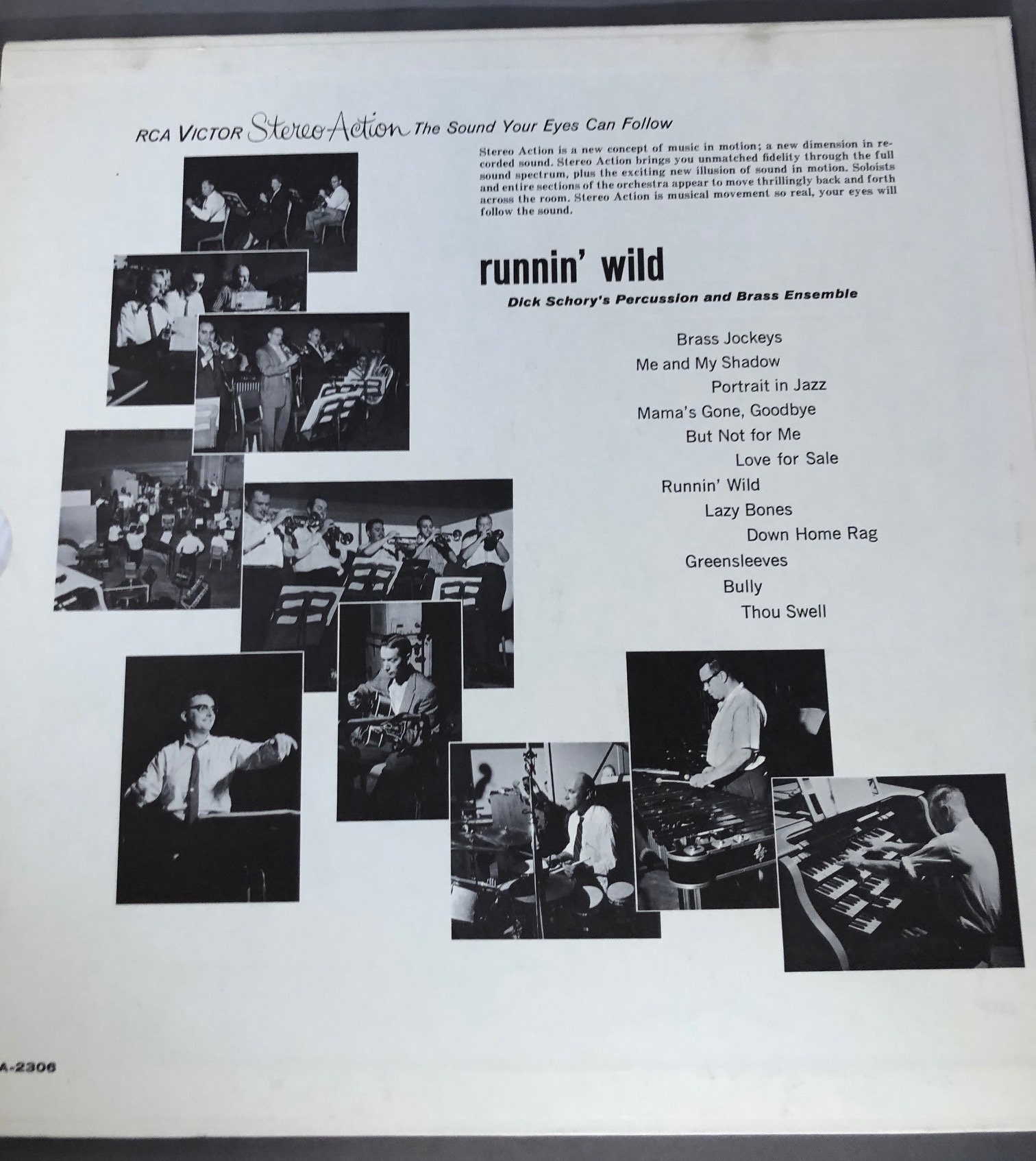 Vintage Vinyl Stereo Action: the Sound Your Eyes Can Follow Runnin ...