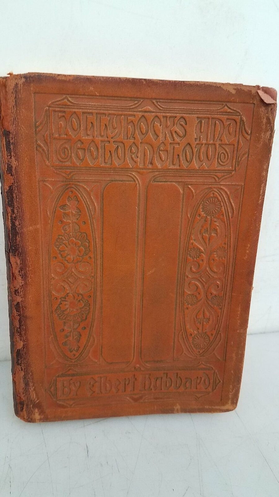 Vintage Books - 1st-edition - 'hollyhocks and Goldenglow' - Signed ...