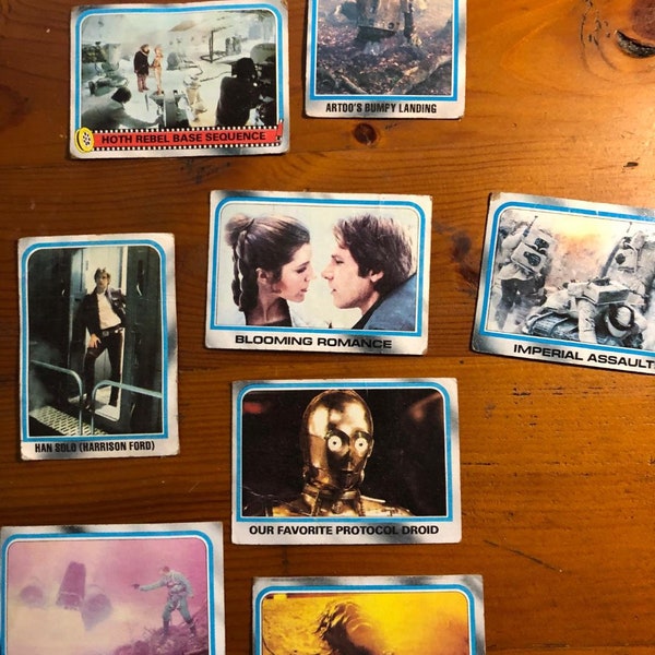 80s Trading Cards - Etsy