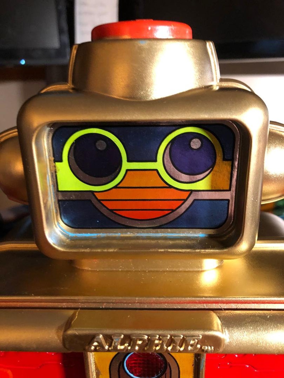 Art Object - Golden Alphie! Fun Decor - Great Color - Fantastic Look ...