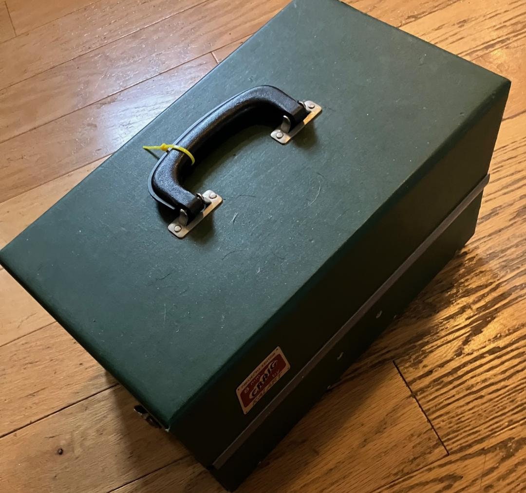 Vintage Film Tools - Craig Projecto-editor KE-S8 - 8mm Film Editor by ...