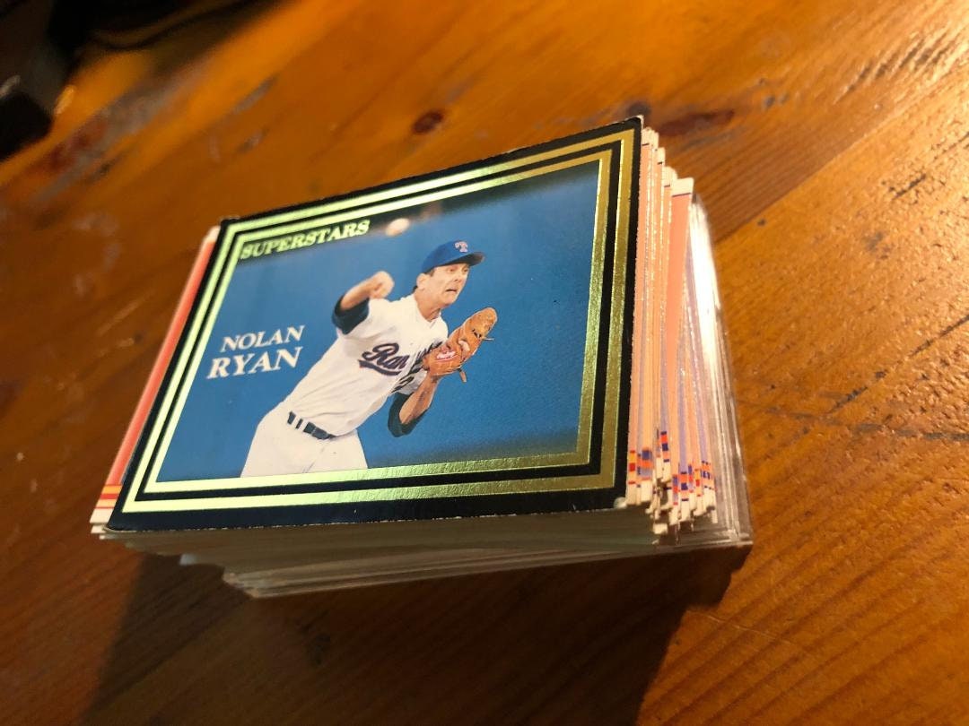 Vintage Trading Cards - Baseball - Pacific Trading Cards - NOLAN RYAN ...