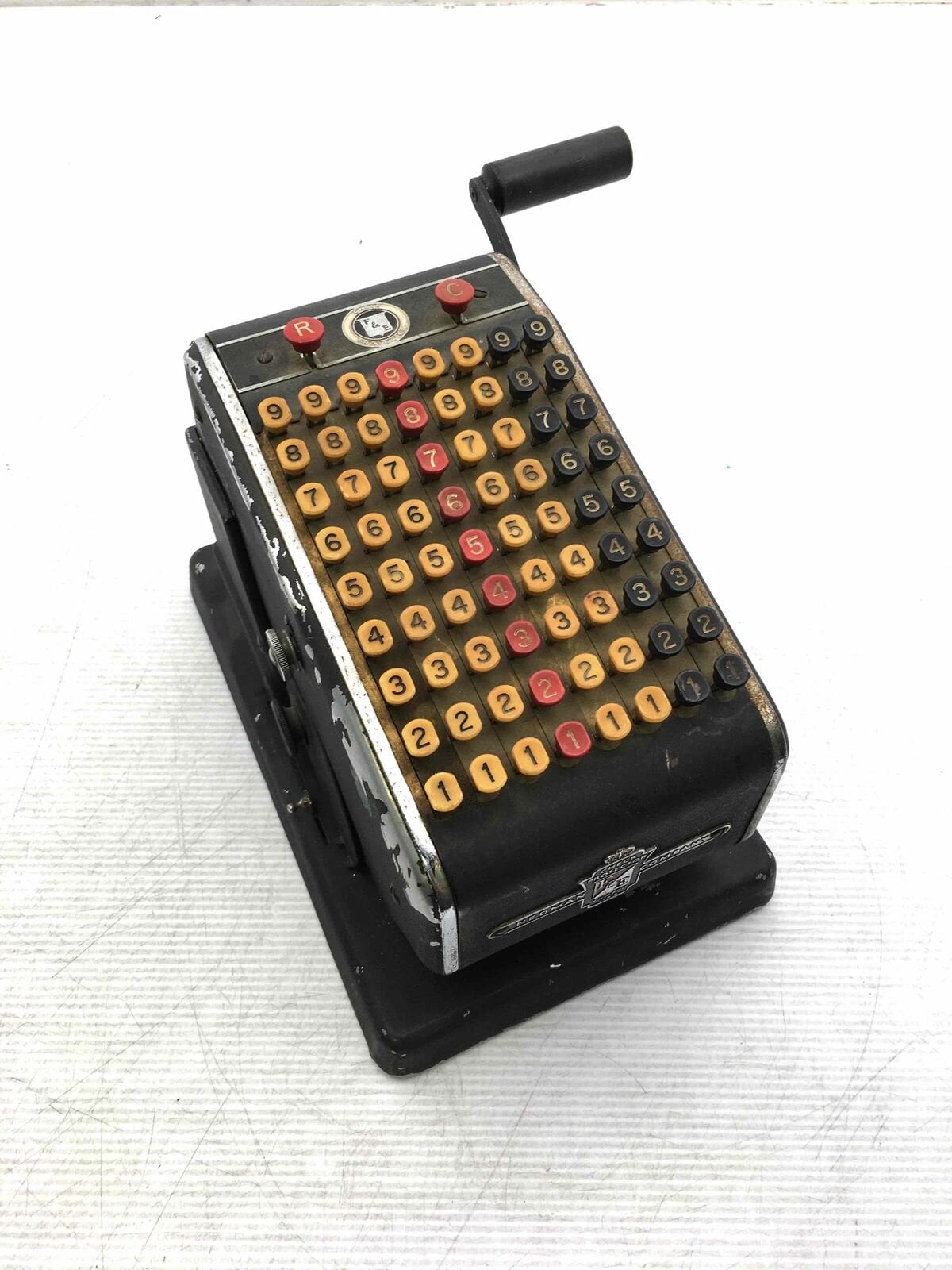 Vintage Hedman Company F & E Check Protector Looks Awesome - Etsy