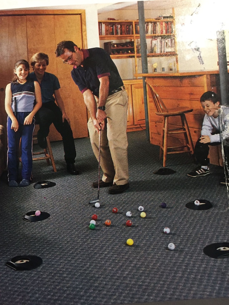 Vintage Games 'putter Pool' the Family Game That is the Best of BOTH ...