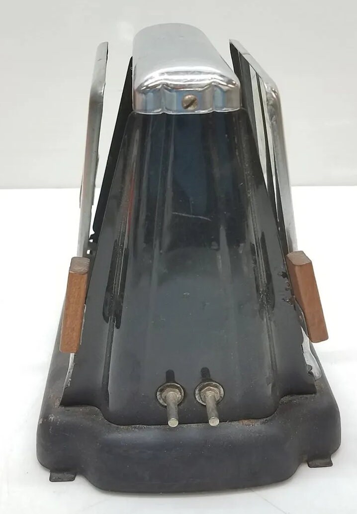 Vintage MCM 2-slice 'drop Side Upright' Electric Toaster - Etsy
