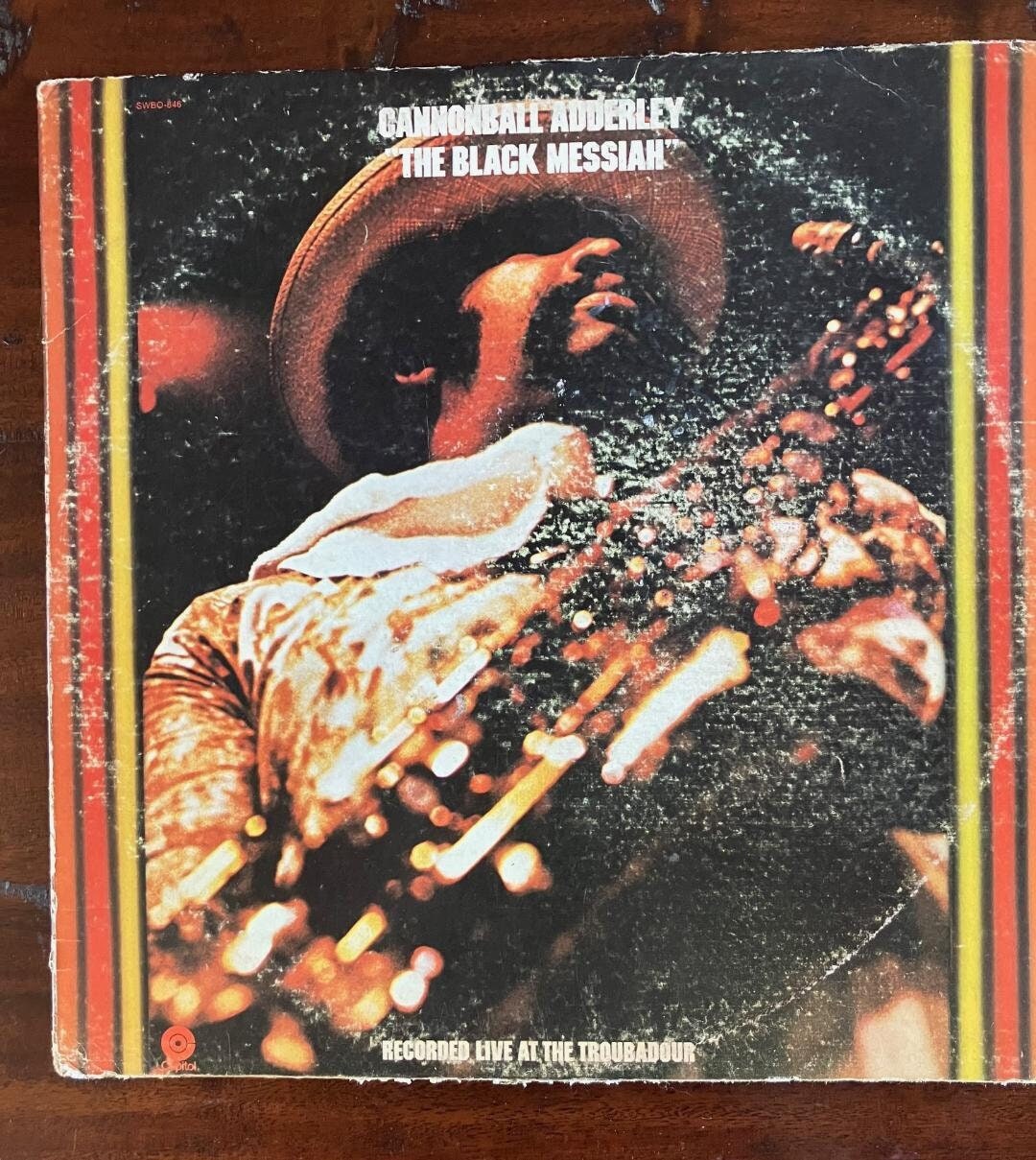 Vintage Vinyl - DOUBLE Album- Cannonball Adderley - Black Messiah ...