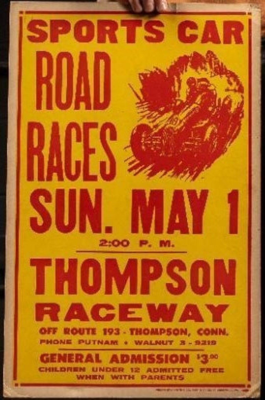 Vintage Racing Posters - Circa 1960's / 1970's - Great Color and Style ...