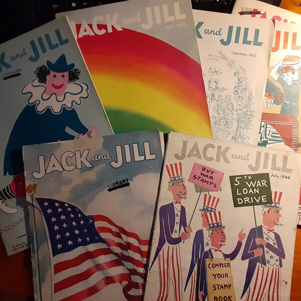 Jack Jill Magazine - Etsy