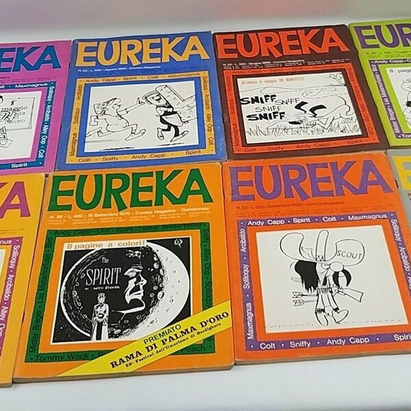 Italian Comic Books - Etsy