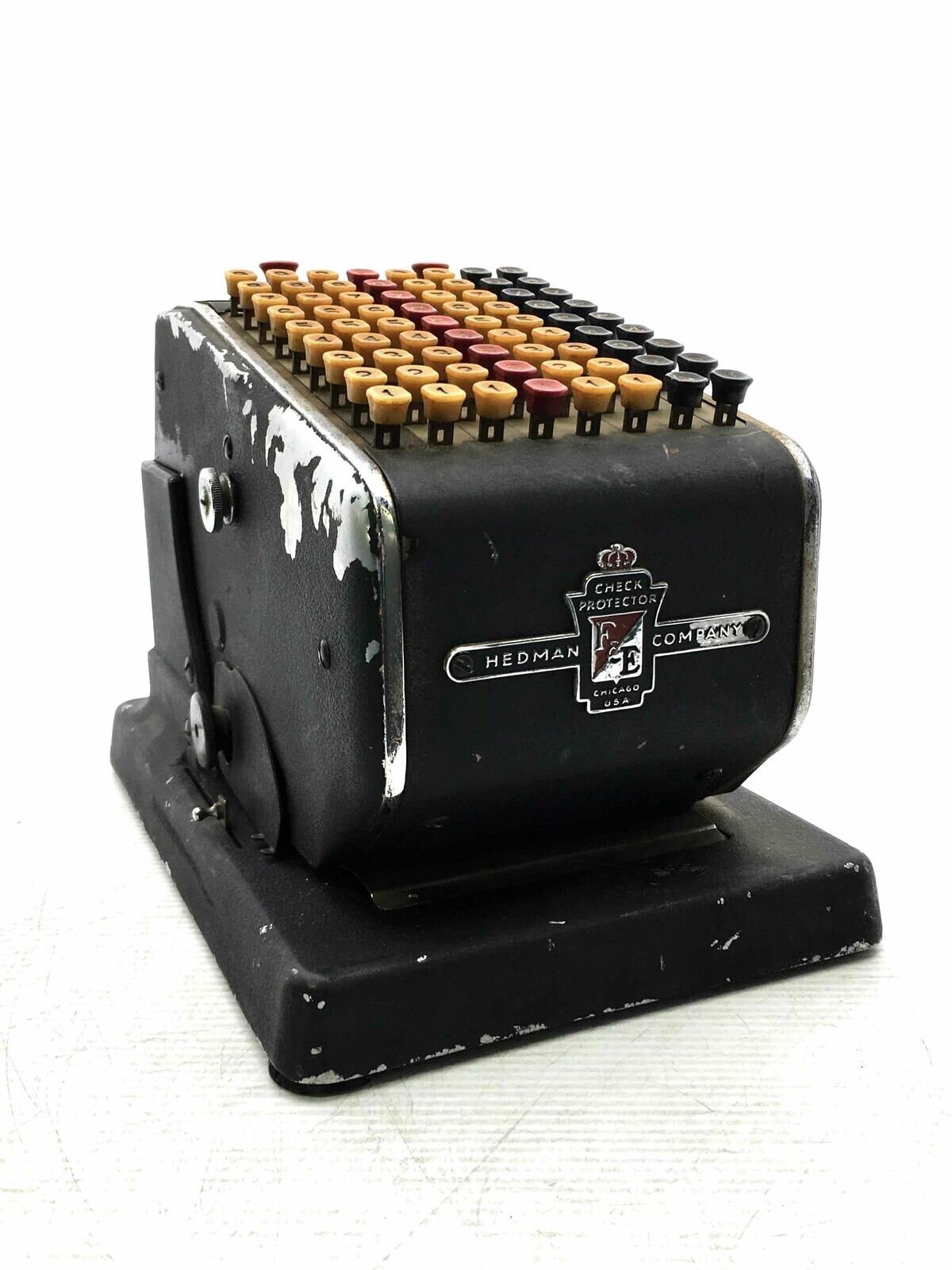 Vintage Hedman Company F & E Check Protector Looks Awesome - Etsy