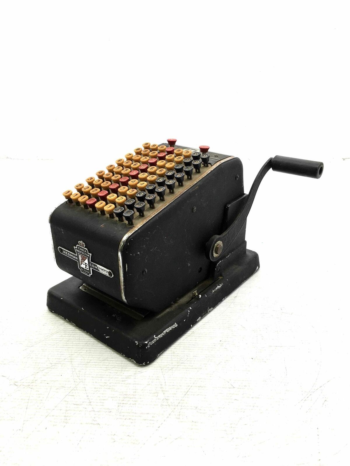 Vintage Hedman Company F & E Check Protector Looks Awesome - Etsy