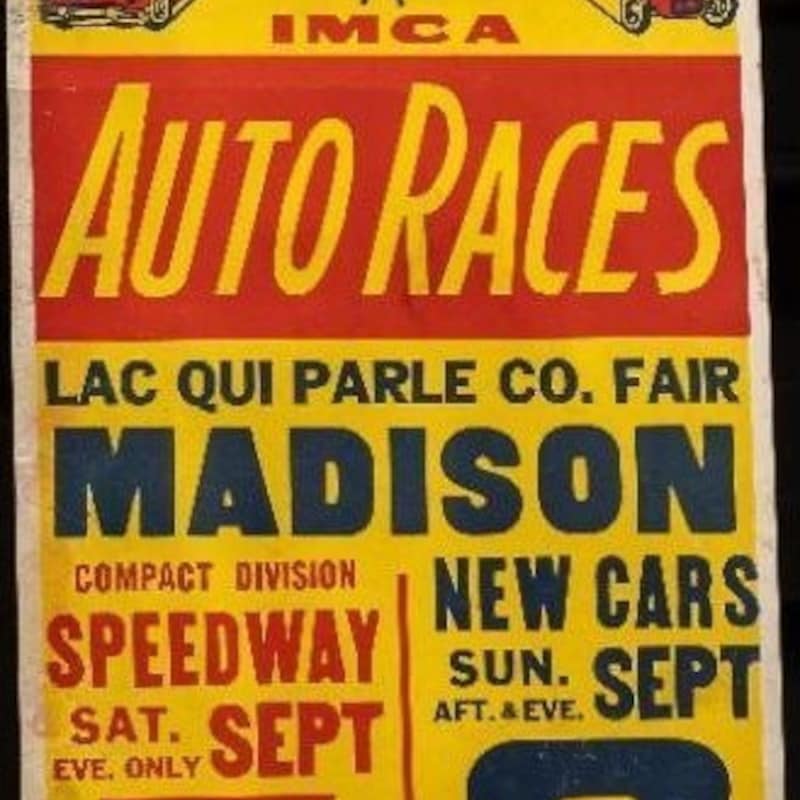 Racing Poster - Etsy