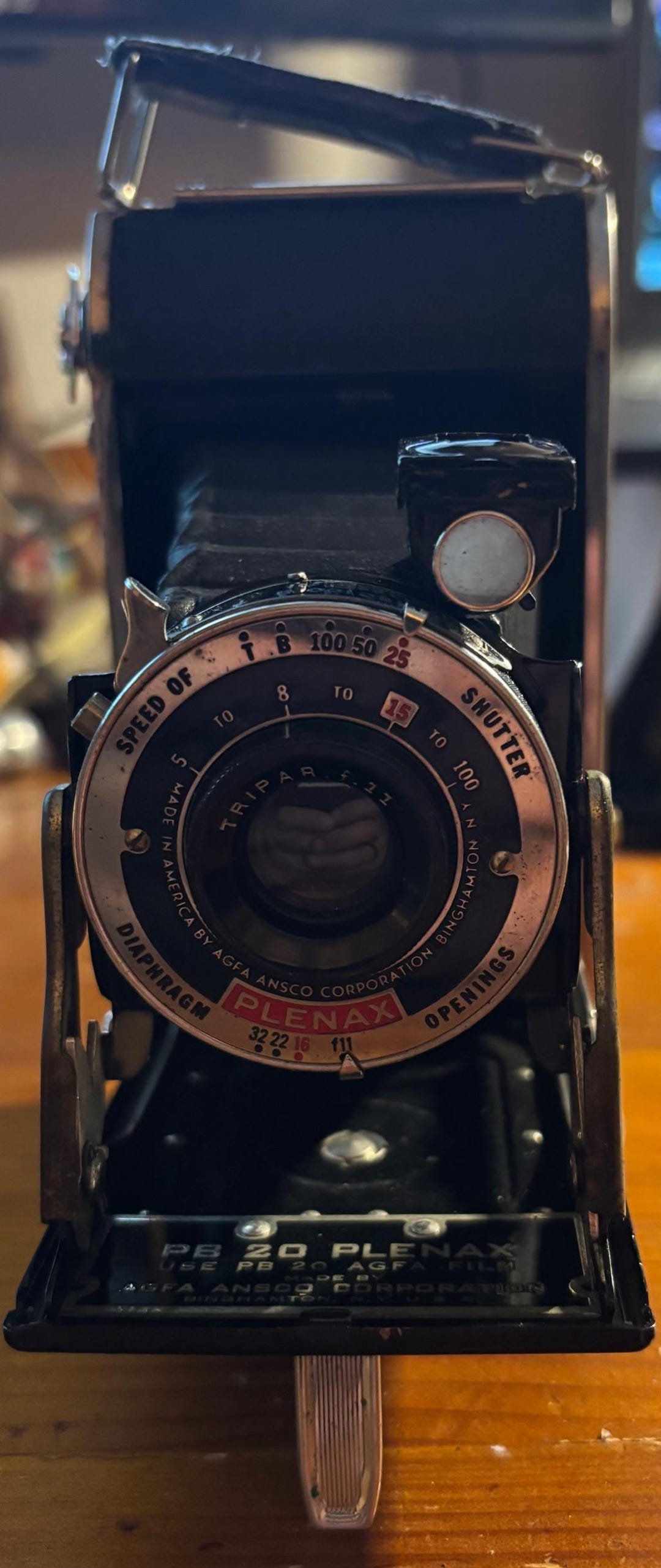 Agfa Ansco PD16 Plenax Folding Camera - Etsy