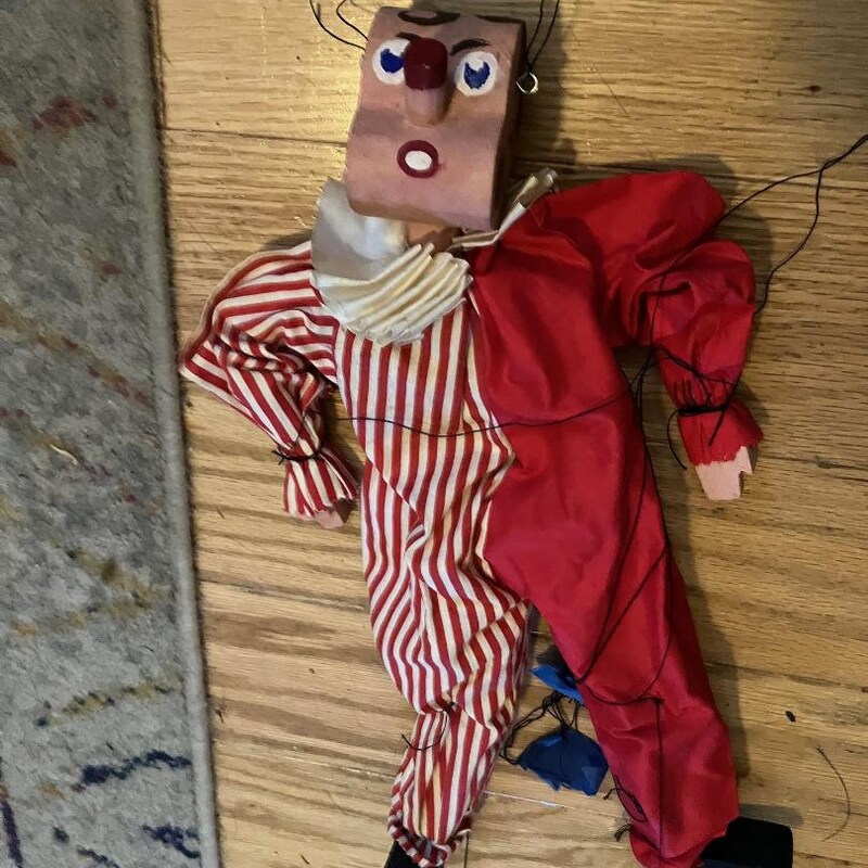 Wood Marionette Puppet - Etsy
