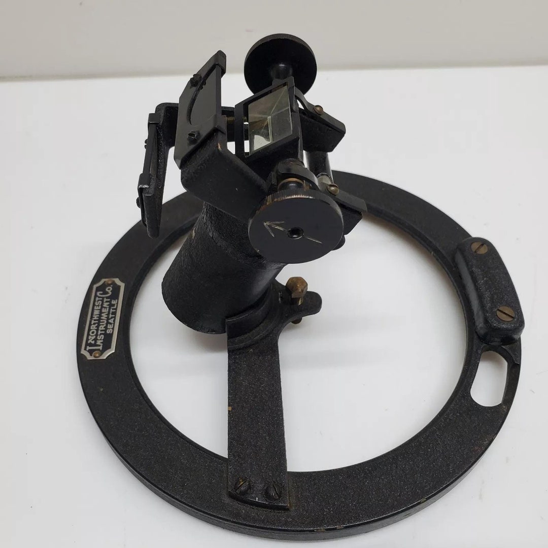 Antique Navigation Tool by Northwest Instrument Co. (seattle) in Wooden ...