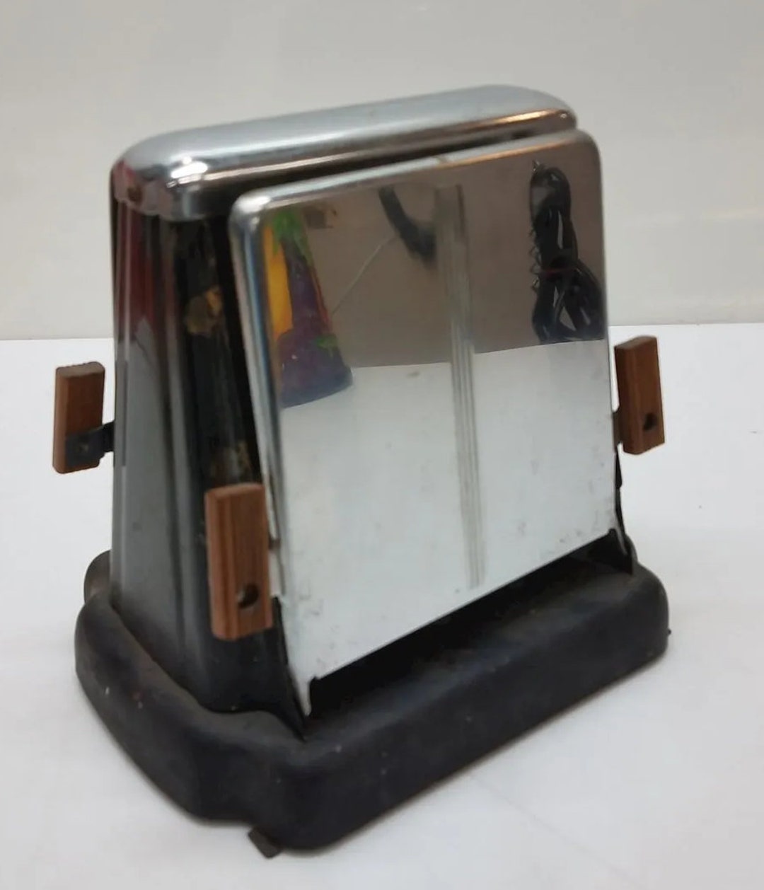 Vintage MCM 2-slice 'drop Side Upright' Electric Toaster - Etsy