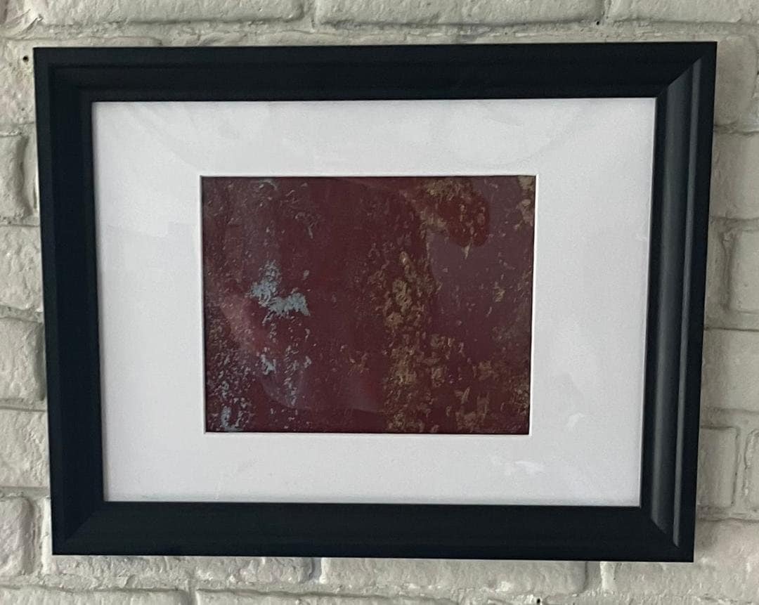 A New Original Piece - Framed 11 X 14 Canvas - Modern Abstract - VERY ...