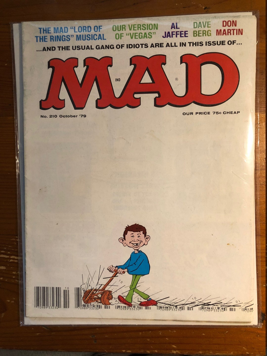 Vintage Comics - MAD Magazine - October 1979 - in Very Good Condition ...