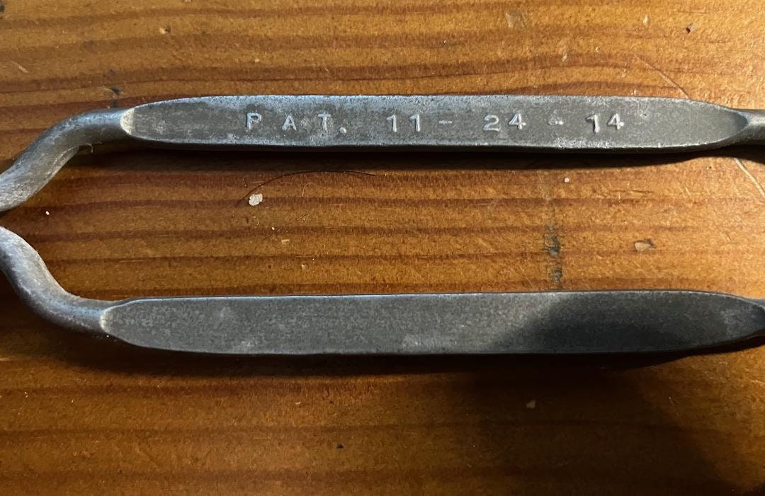 Vintage Heart-shaped Albers Flapjack Flour Metal Spatula Kitchen Baking ...