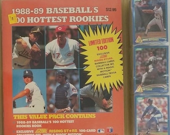 1988 Score Baseball - Etsy
