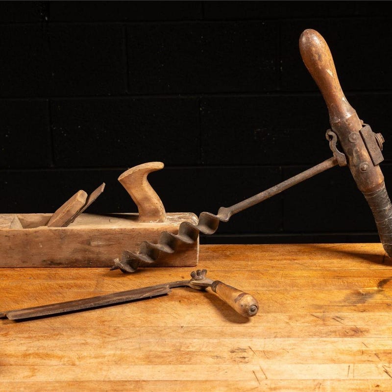 Antique Hand Tool - Etsy