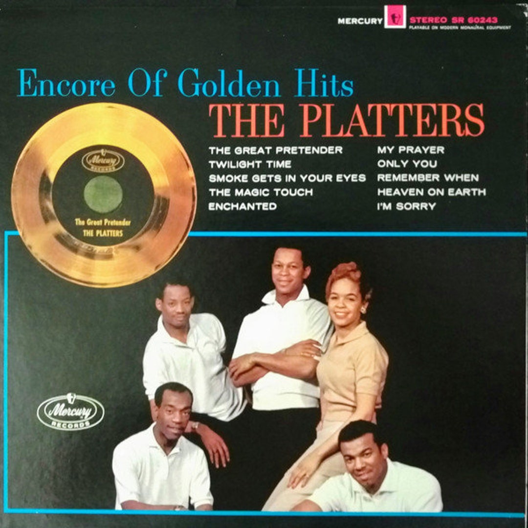 Vintage Soul on Vinyl - 'encore of the Golden Hits' - the Platters ...