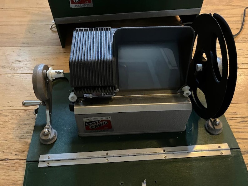 Vintage Film Tools - Craig Projecto-editor KE-S8 - 8mm Film Editor by ...