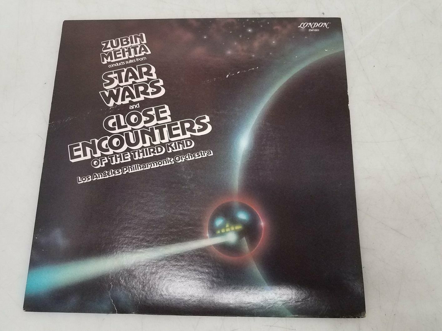 Vintage MOVIE SOUNDTRACK Vinyl - Zubin Mehta Conducts Star Wars & Close ...