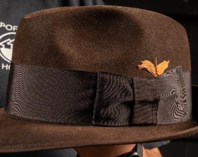 Vintage Royal Stetson Hat (temple Style?) - Sz 7.25 - in Good Condition ...