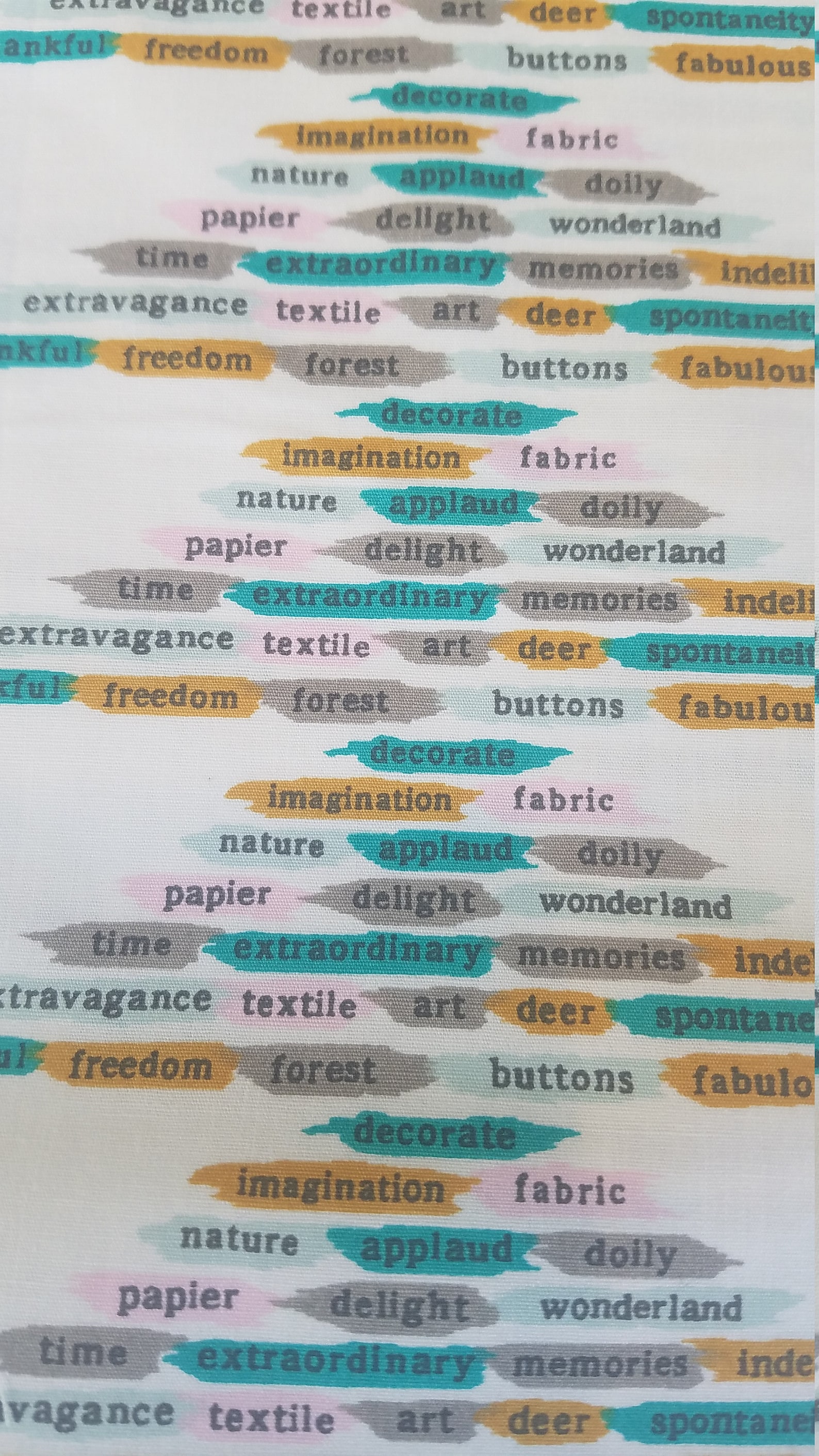 Letters Fabric Script Fabric Modern Fabric Art Gallery Fabric Quilters ...