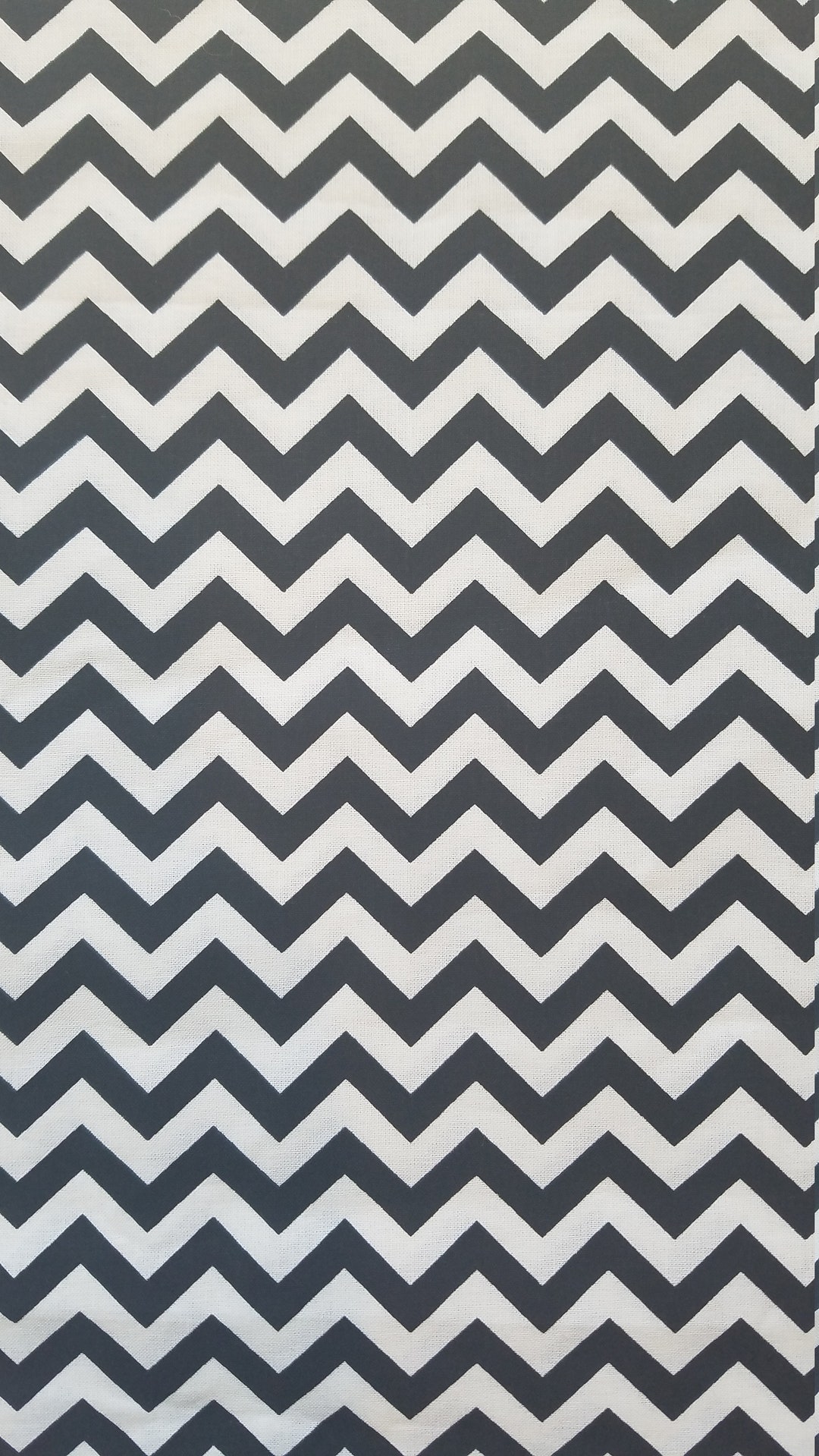 Chevron Print Fabric - Black and off White Fabric - Geometric Fabric - Etsy