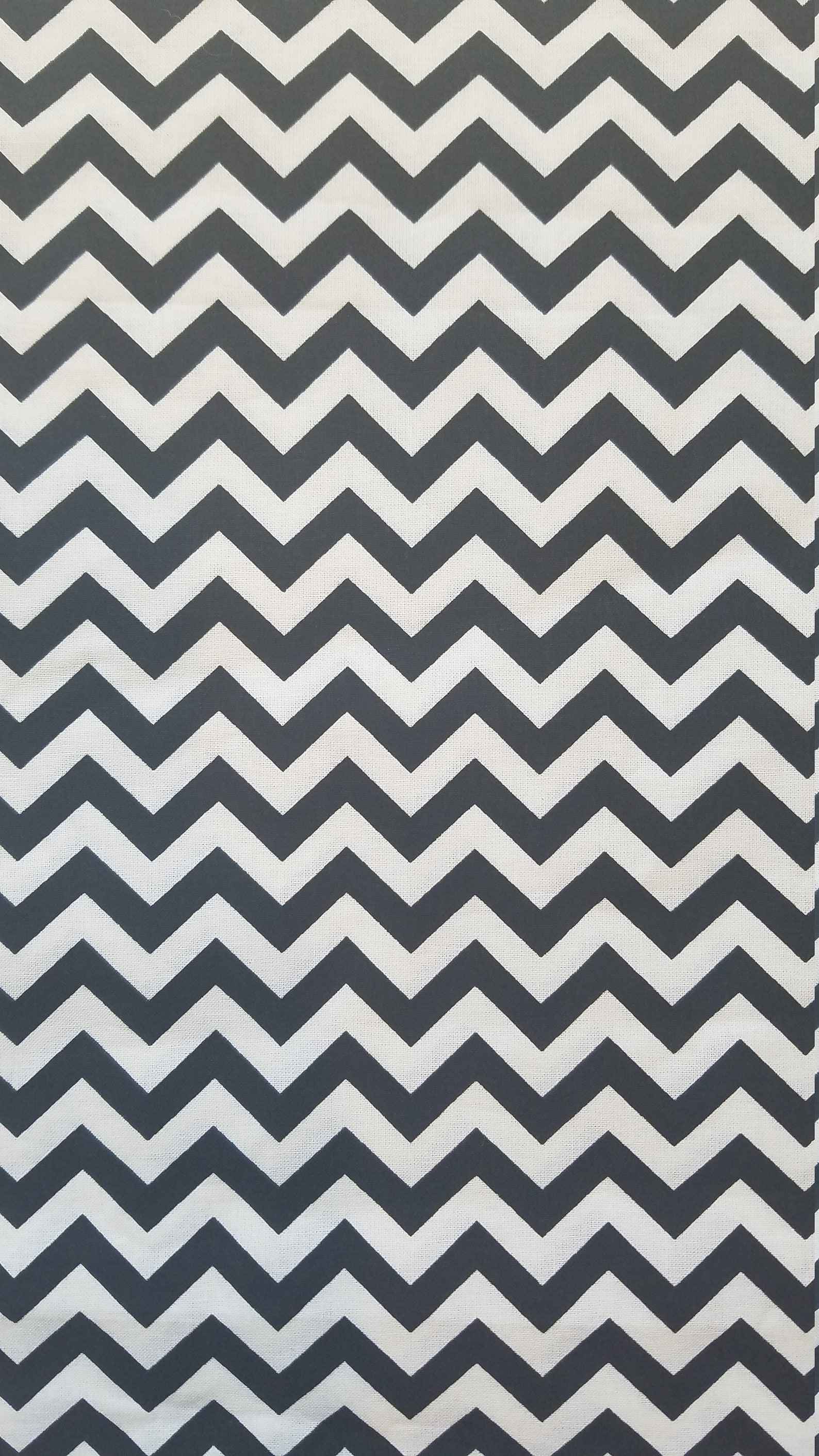 Chevron Print Fabric - Black and off White Fabric - Geometric Fabric - Etsy