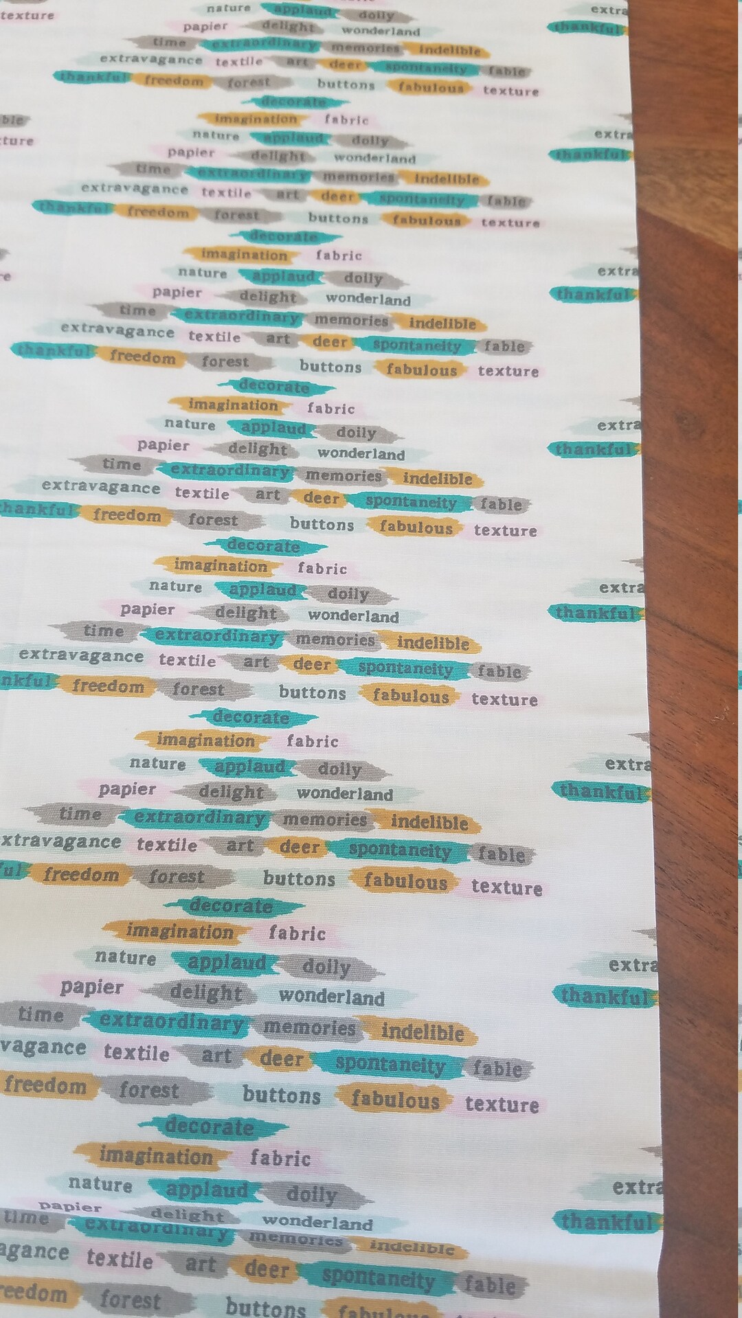 Letters Fabric - Script Fabric - Modern Fabric - Art Gallery Fabric ...