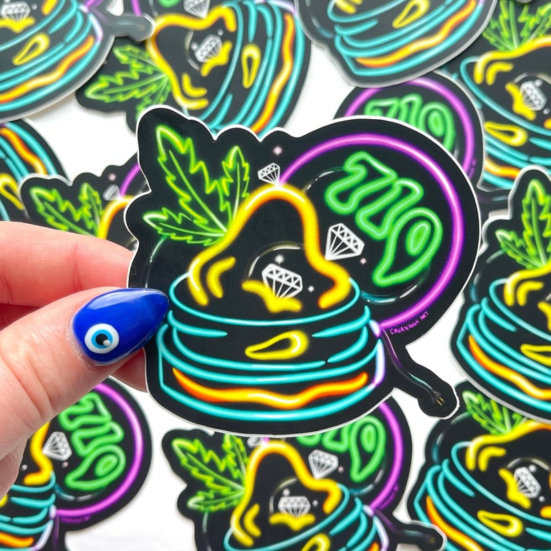 Stoner Stickers - Etsy