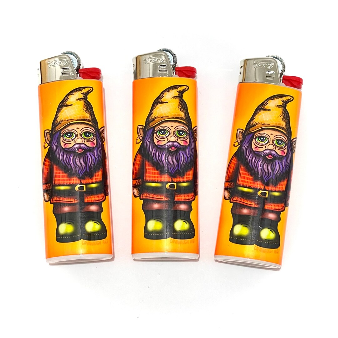 Gnome Lighter Halloween Gnome Lighter Custom Lighter Weed - Etsy