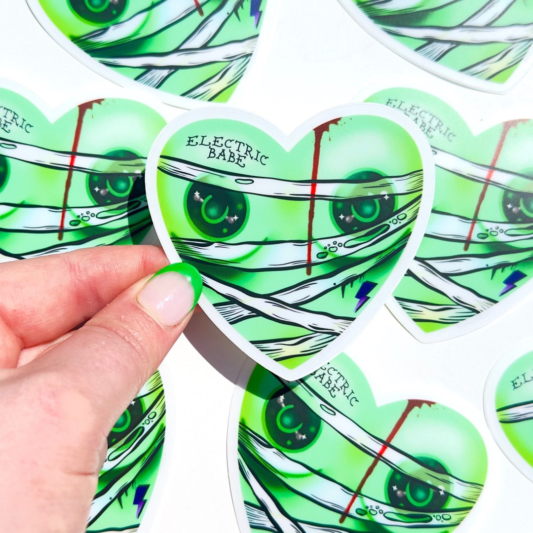 Frankies Bride Boobie Sticker, Boobies Sticker, Moster Boobs Sticker ...