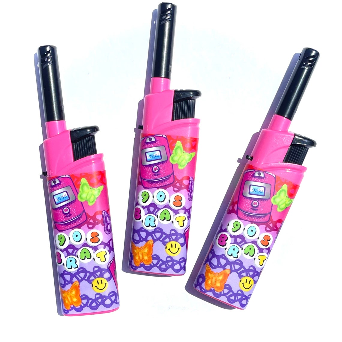 90s Brat Lighter 90s Nostalgia Lighter Custom Lighter | Etsy