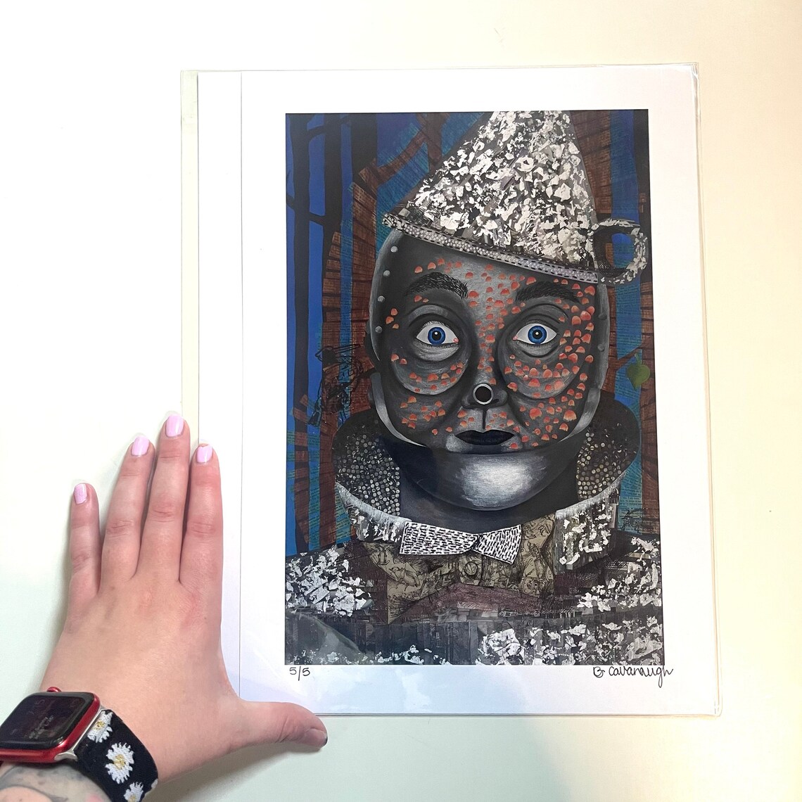 Tinman Print Wizard Of Oz Tinman Tinman Artwork Tinman Art | Etsy