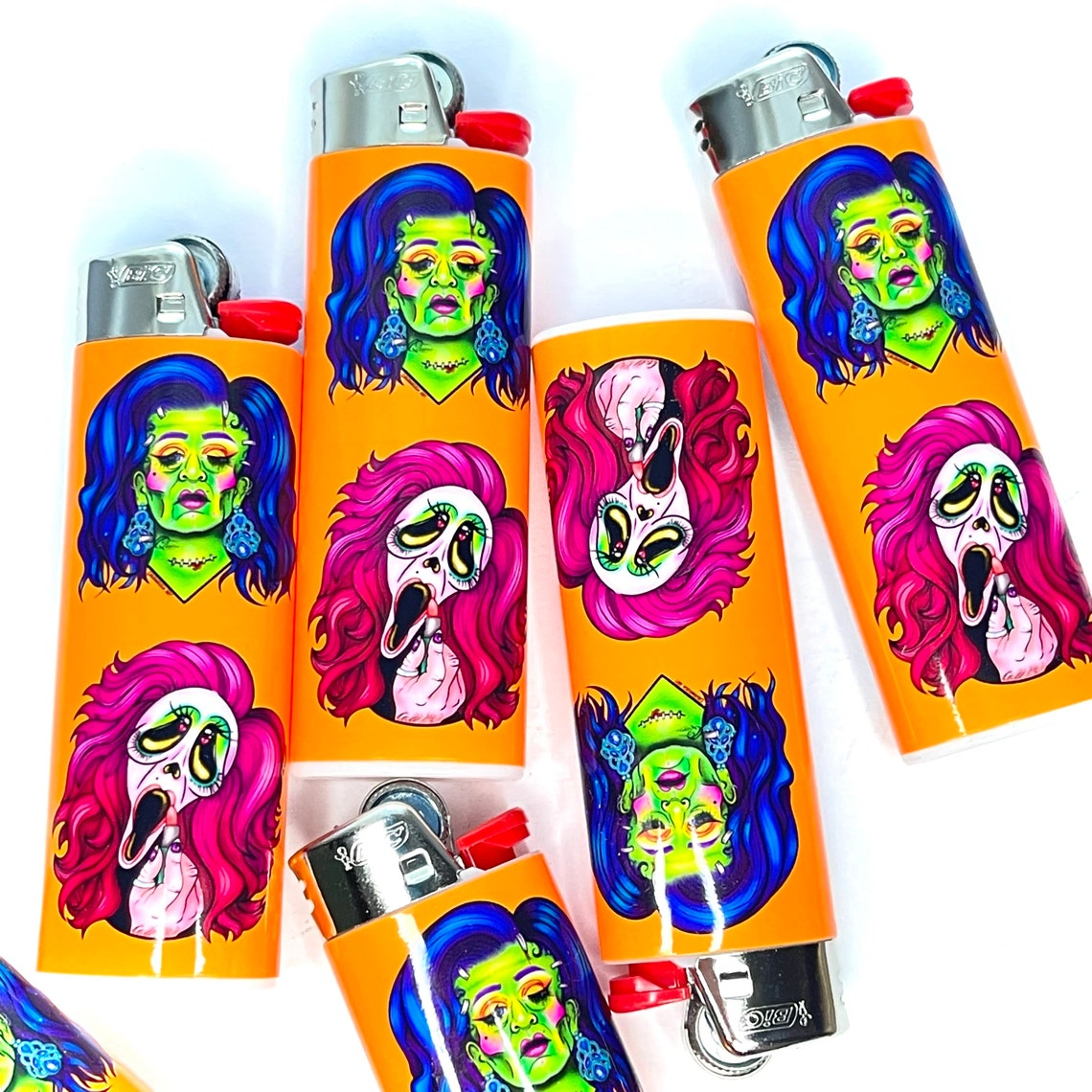 Monster Drag Lighter Drag Frankenstein Lighter Drag Ghost - Etsy