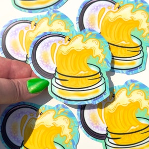 Dab Wave Sticker, 710 Sticker, Dab Sticker, Summer Dabs Sticker ...