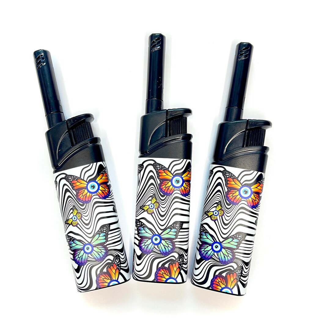 Evil Eye Butterfly Lighter - Etsy