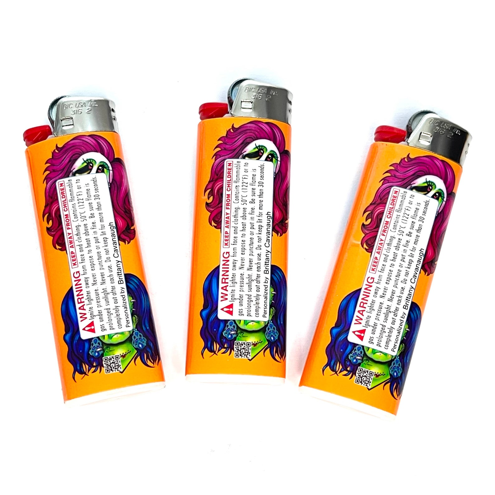 Monster Drag Lighter Drag Frankenstein Lighter Drag Ghost - Etsy