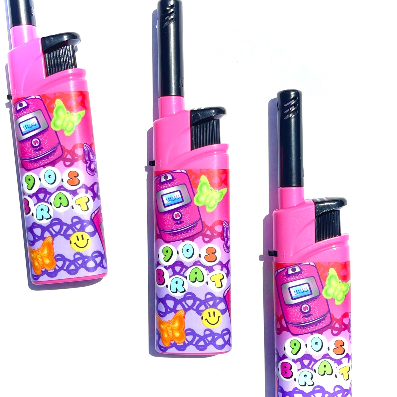 90s Brat Lighter 90s Nostalgia Lighter Custom Lighter | Etsy