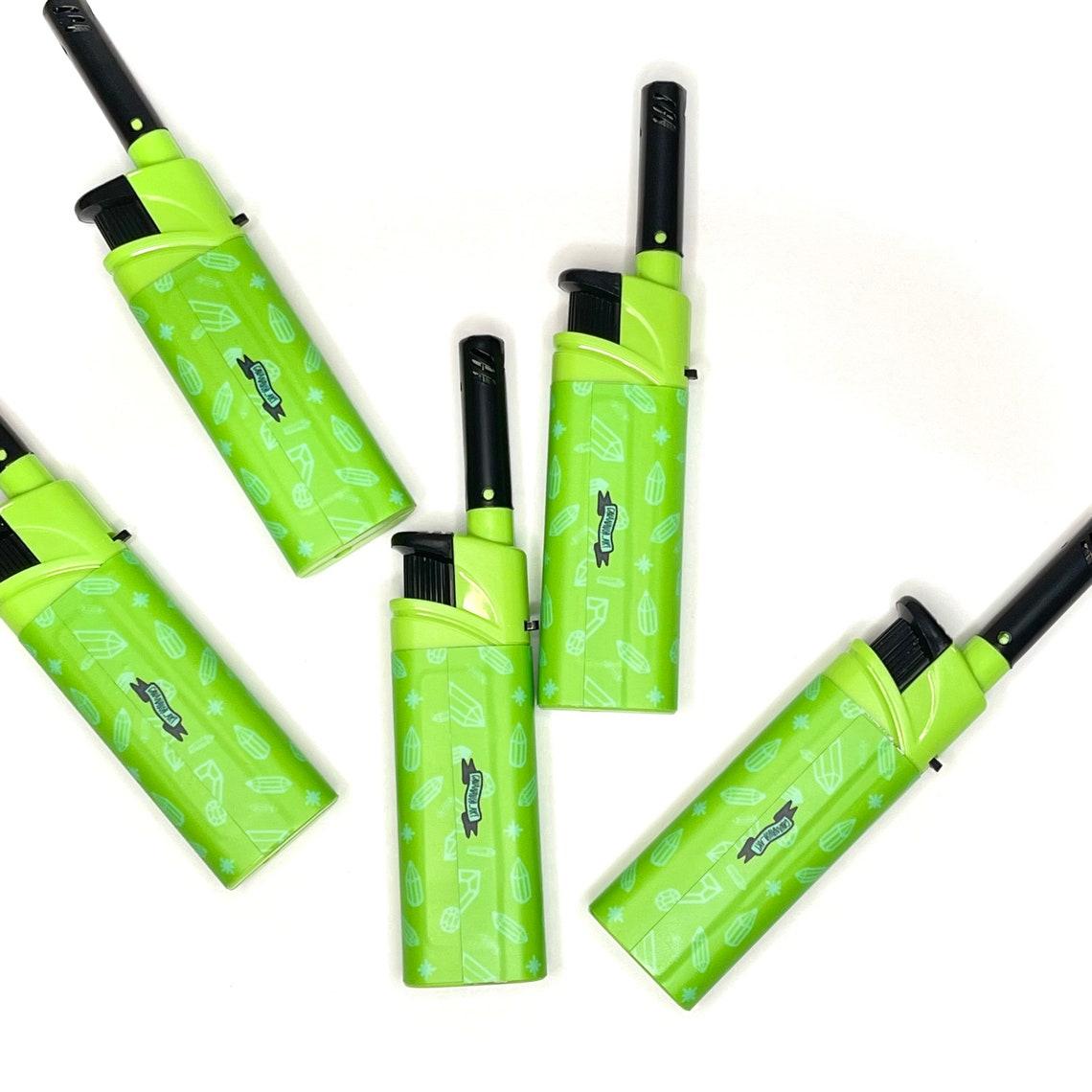 Lucky 7 Lighter, 777 Lighter, Angel Numbers Lighter, Weed Lighter ...