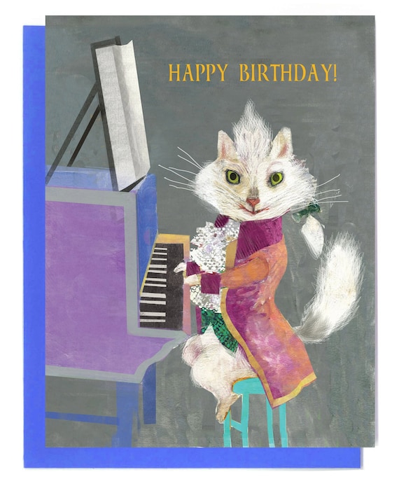 Meowzart Art History | Etsy