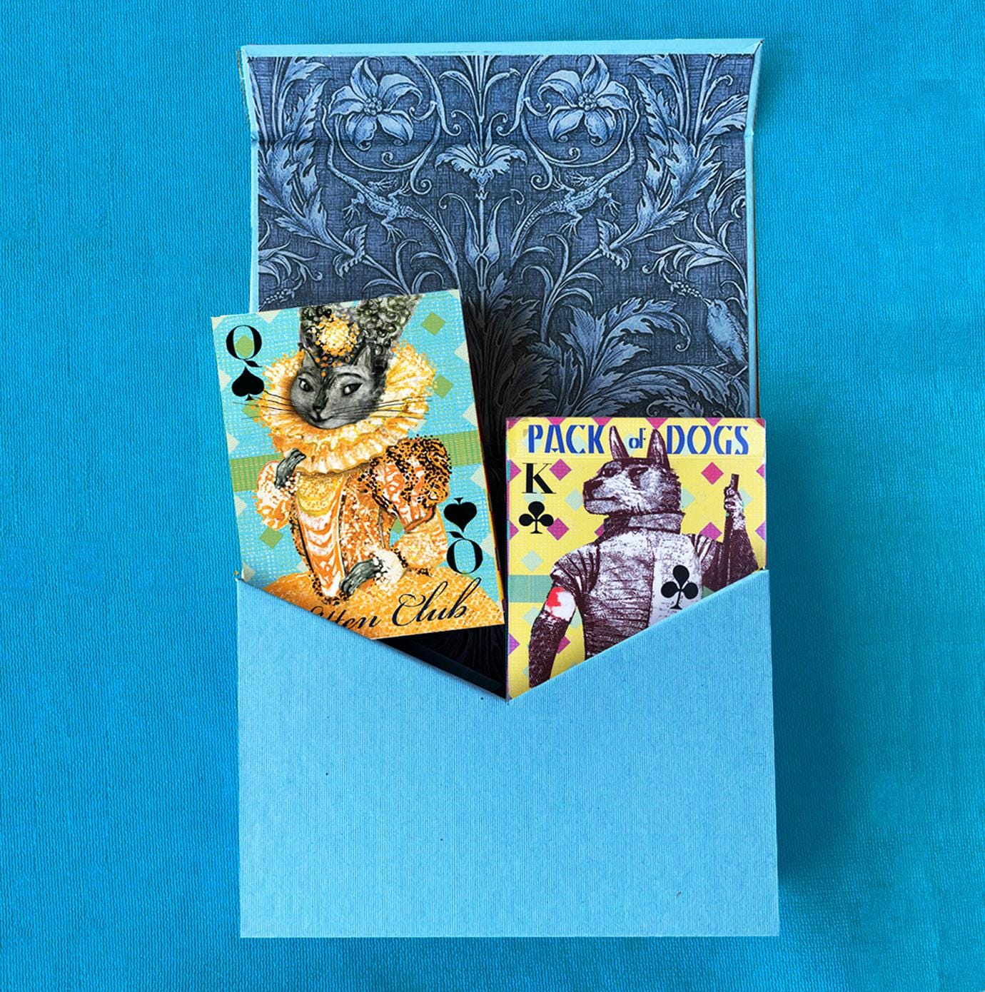 Playing Card Gift Box - Etsy
