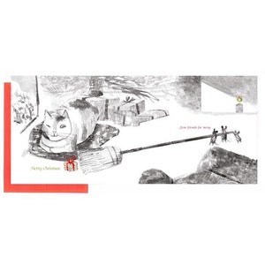 Friends Far Away Trifold Love & Friendship Card - Etsy