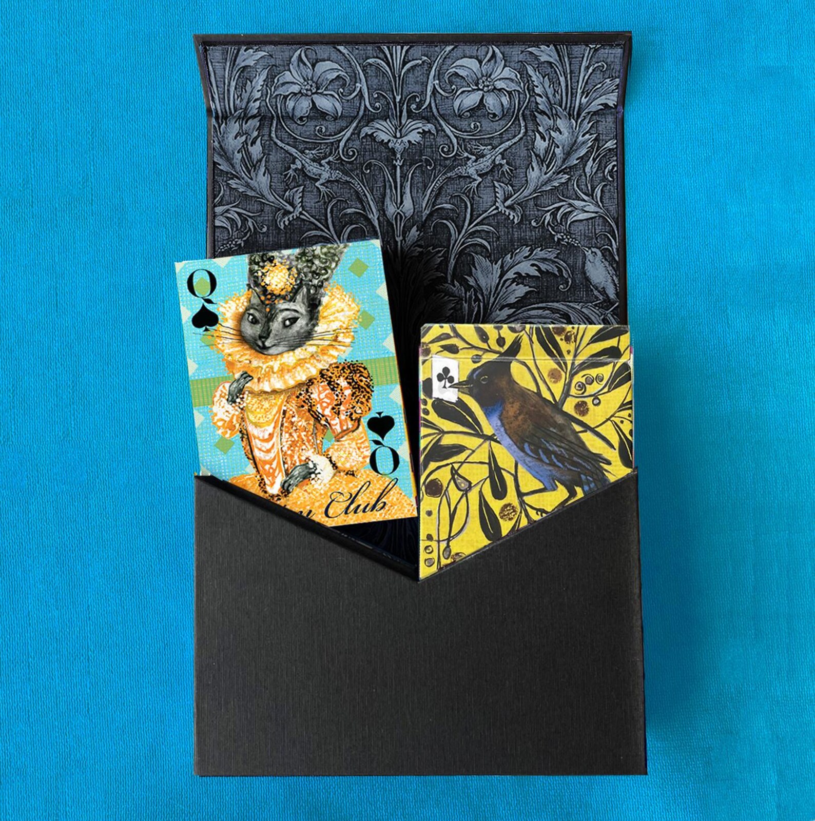 Playing Card Gift Box - Etsy