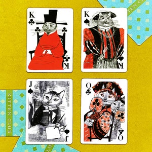 Kitten Club Playing Cards - Poker Cards - Playing Card Set - Unique ...